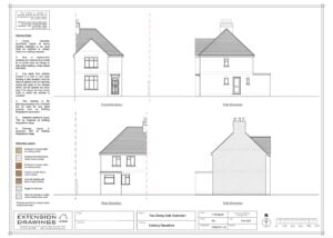 Extension Drawings and Planning - Extension Drawings